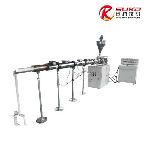 PTFE Rod&Tube Extruder, PTFE Machine Manufacturer- SuKo