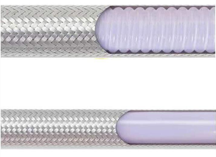 News - Industrial Hoses – stainless steel braided hyperline PTFE hose